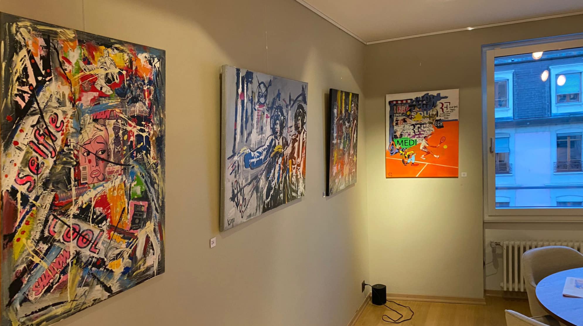 Exposition KIMO » Swiss Capital IB Genève